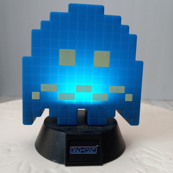 Other | Pacman Blue Ghost Mini Light | Poshmark